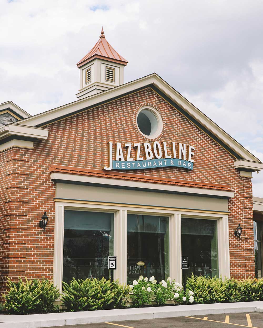 Jazzboline Restaurant - Park Place Installations