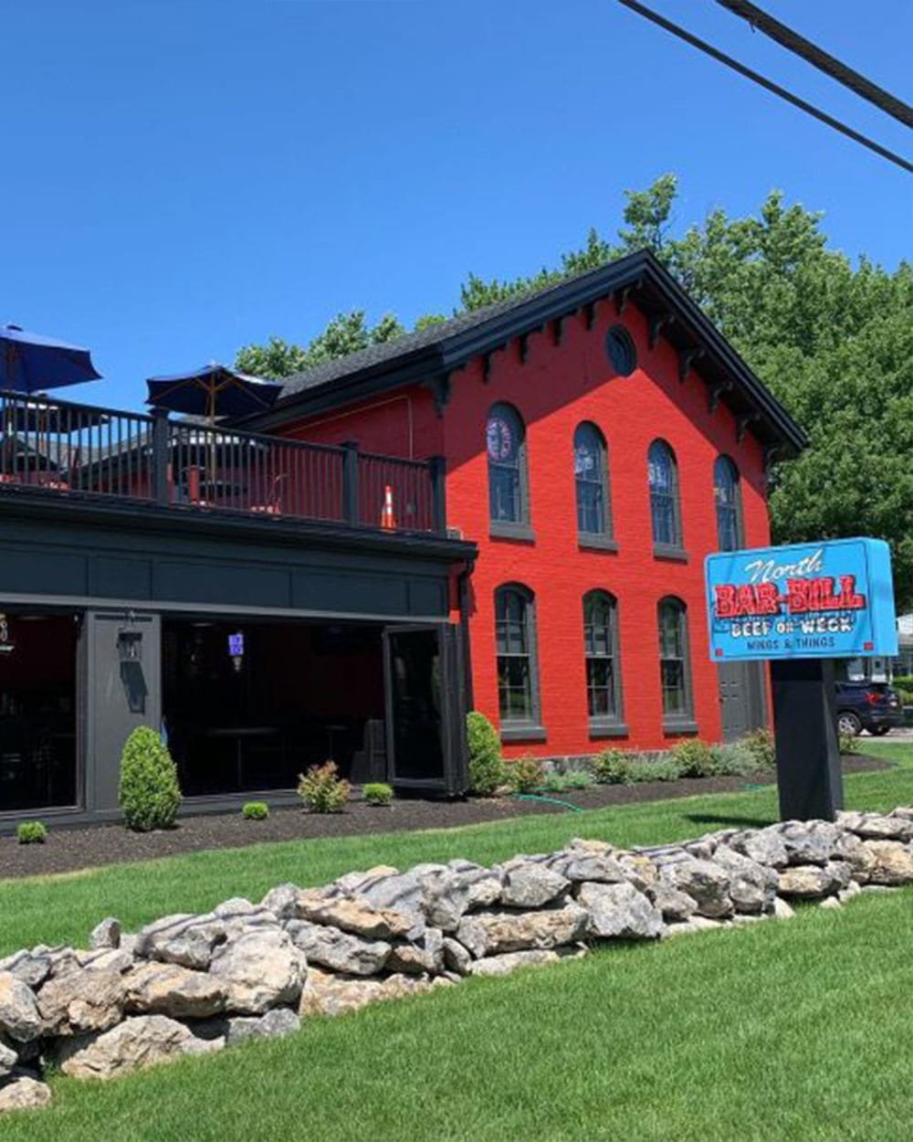 Bar-Bill North - Park Place Installations