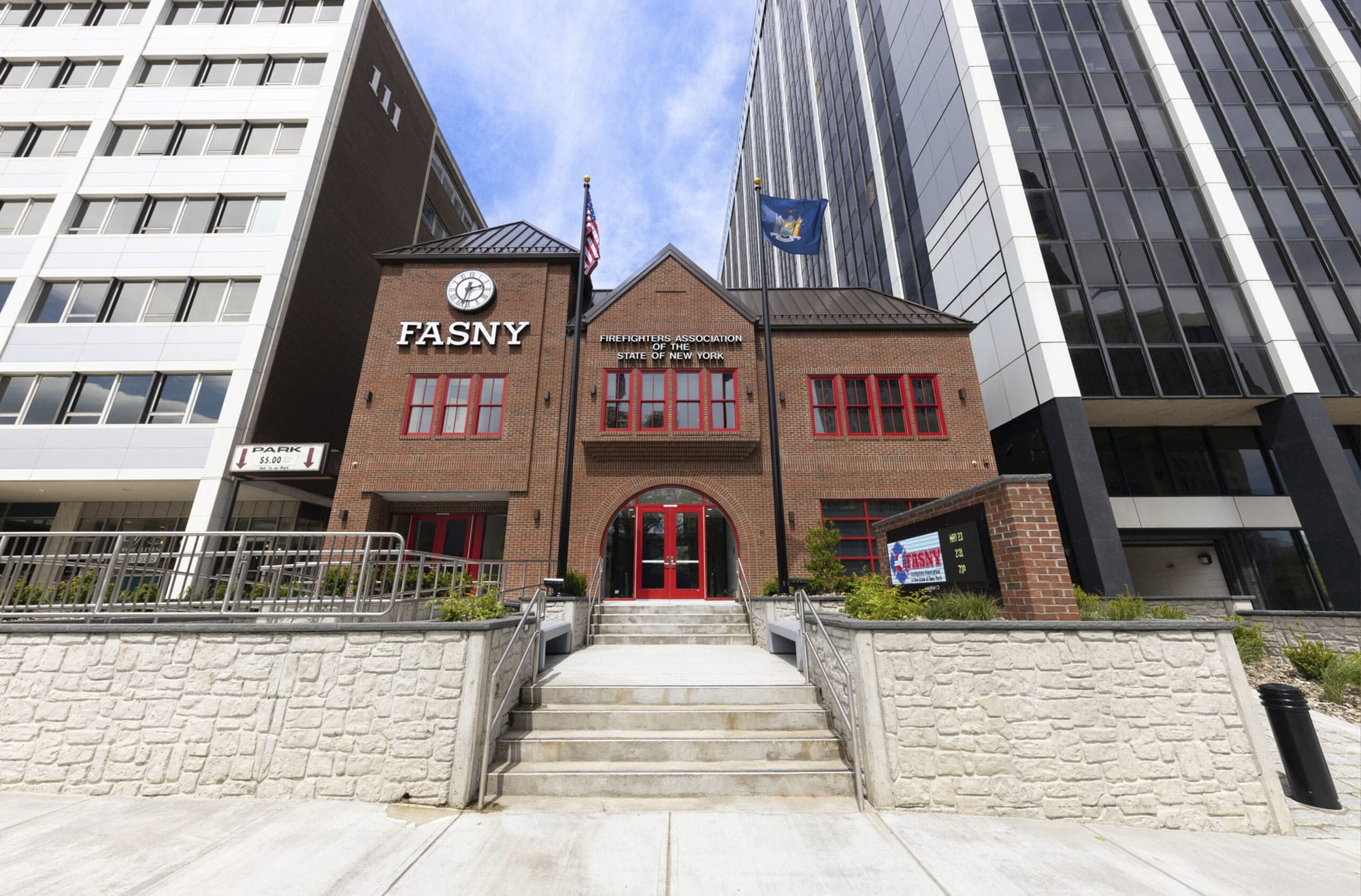 Fireman’s Association of NY (FASNY) - Park Place Installations